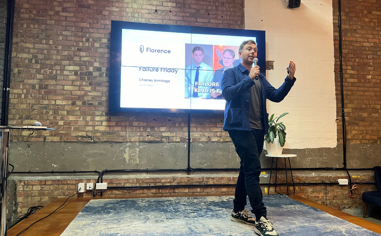 Failure Friday, everyone fails, but not everyone gets to share it!